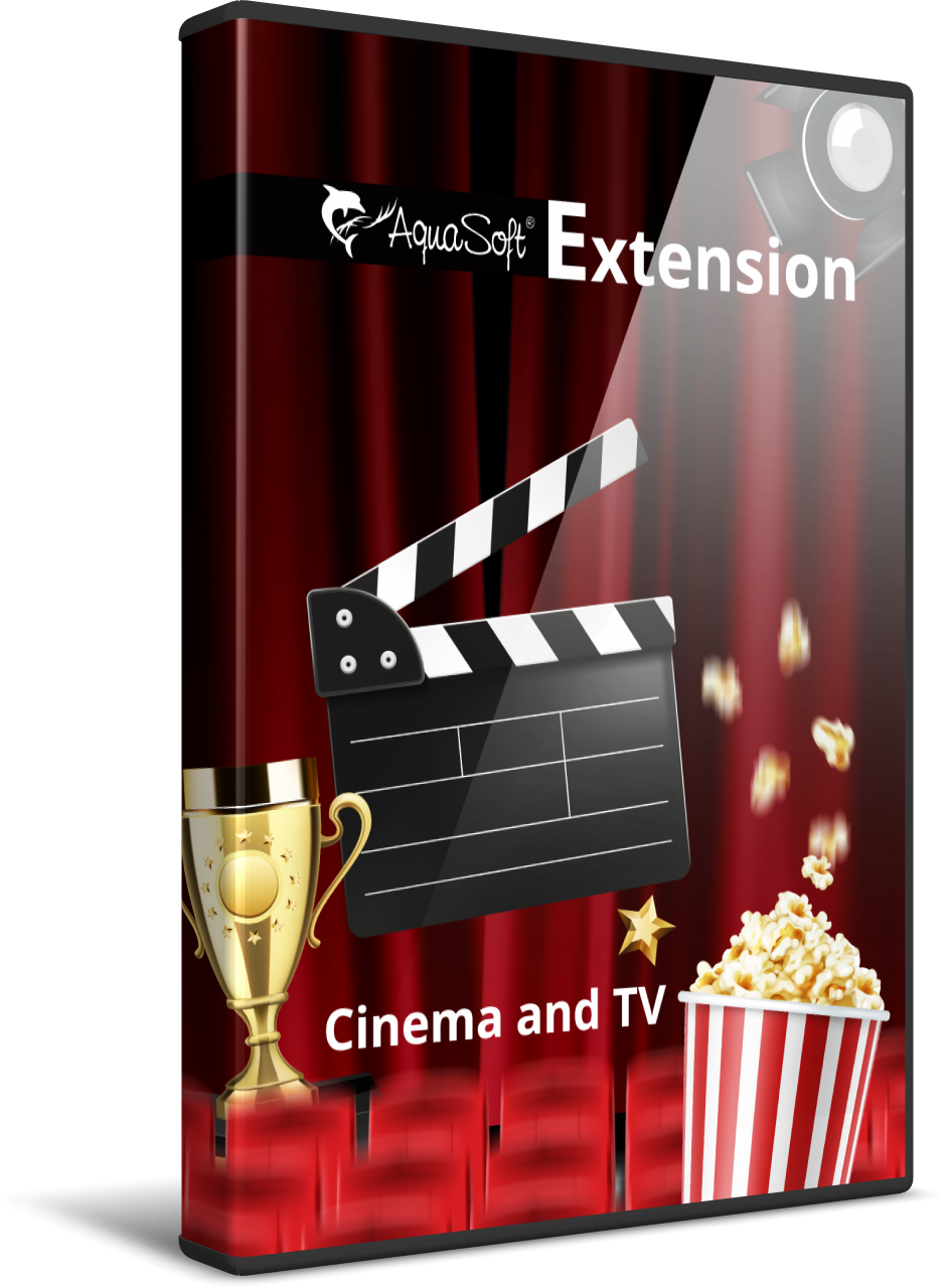 Extension packages for AquaSoft Photo Vision, Video Vision and Stages ...