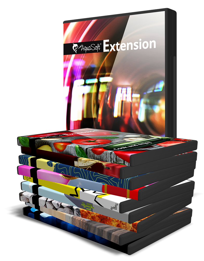 Product overview - Photo Vision, Video Vision, Stages and more | AquaSoft