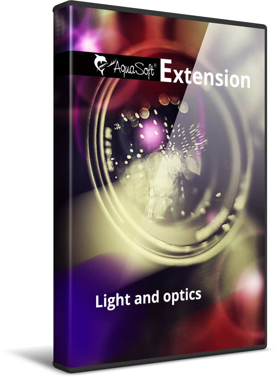 Extension packages for AquaSoft Photo Vision, Video Vision and Stages ...