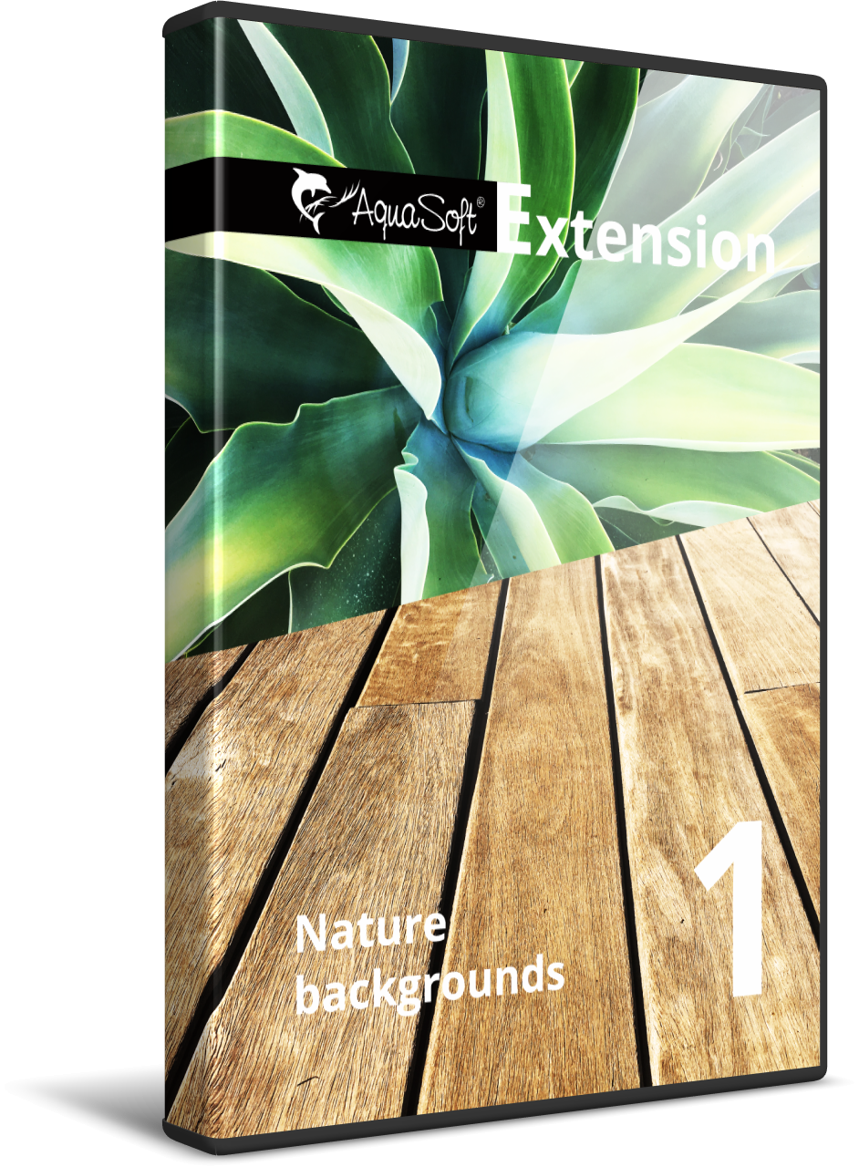 Extension packages for AquaSoft Photo Vision, Video Vision and Stages ...