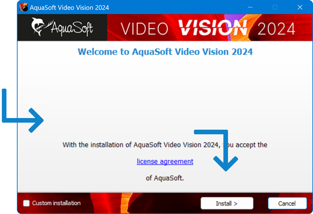AquaSoft Video Vision and Stages - Free Download | AquaSoft