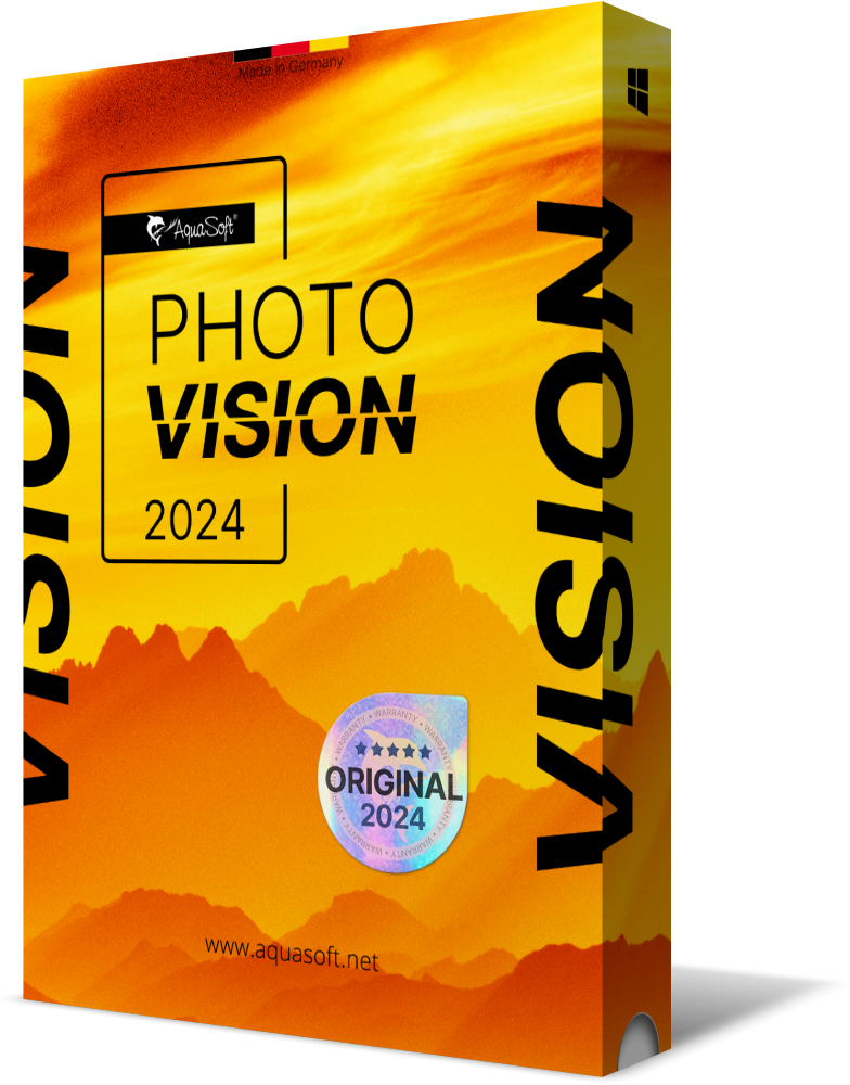 Product overview - Photo Vision, Video Vision, Stages and more | AquaSoft