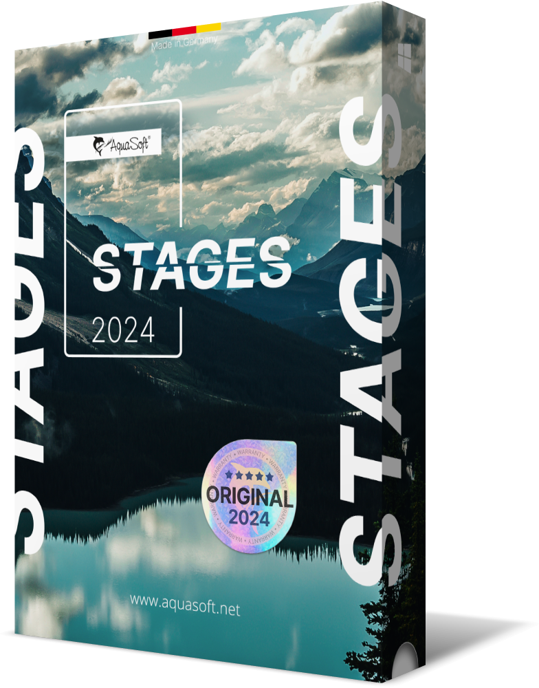 Product overview - Photo Vision, Video Vision, Stages and more | AquaSoft