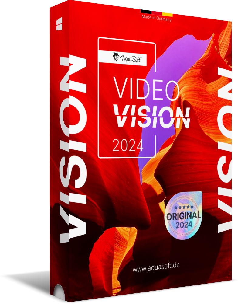 AquaSoft Video Vision and Stages - Free Download | AquaSoft