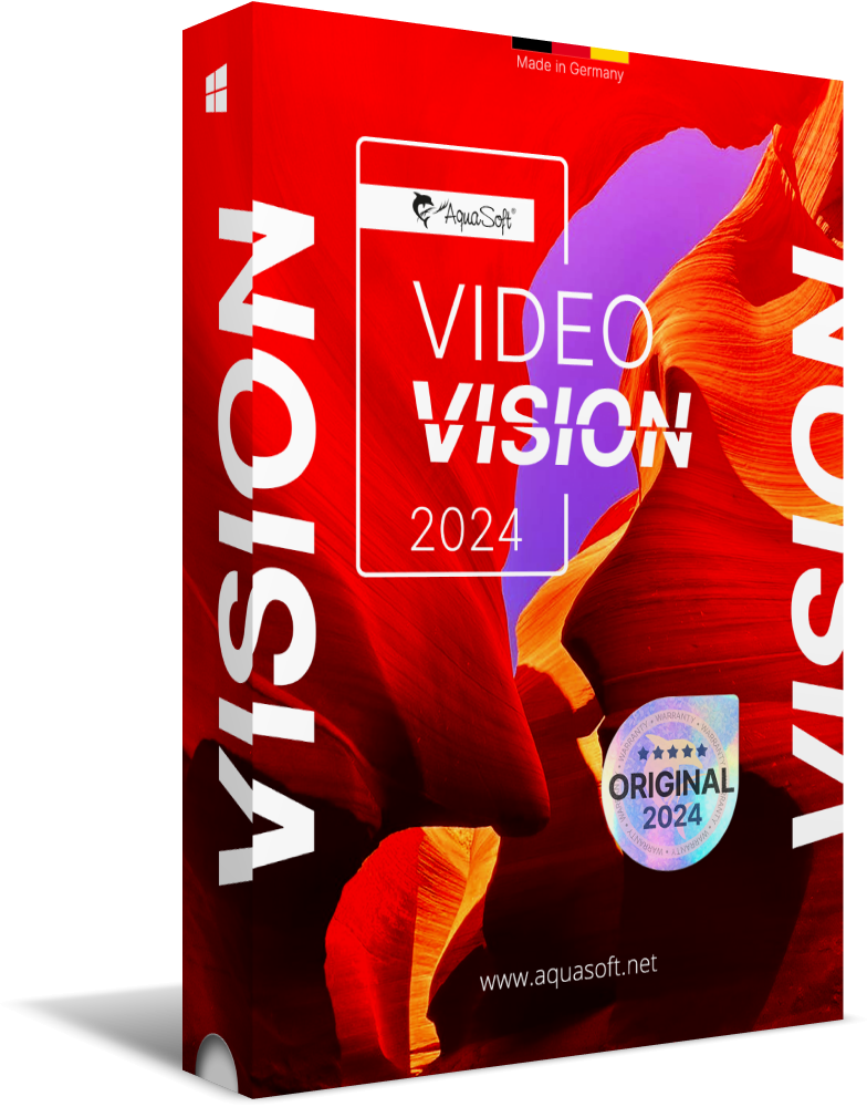 AquaSoft Video Vision and Stages - Free Download | AquaSoft