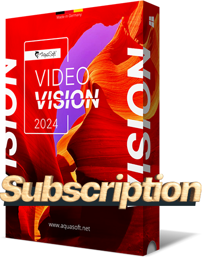 Product overview - Photo Vision, Video Vision, Stages and more | AquaSoft