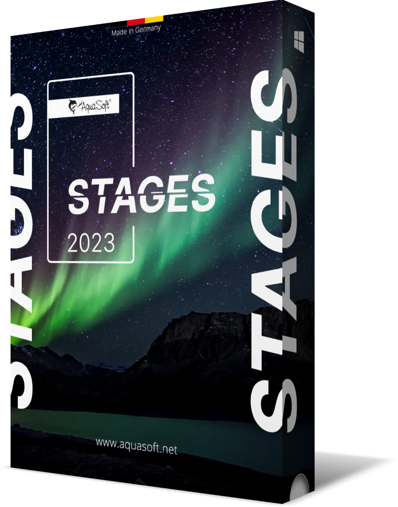 Product overview - Photo Vision, Video Vision, Stages and more | AquaSoft