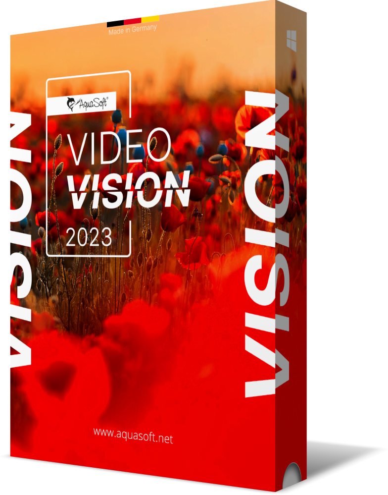 Product overview - Photo Vision, Video Vision, Stages and more | AquaSoft