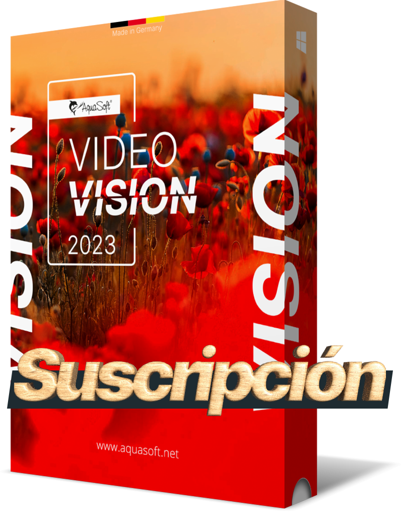 Resumen de productos - Photo Vision, Video Vision, Stages y más | AquaSoft